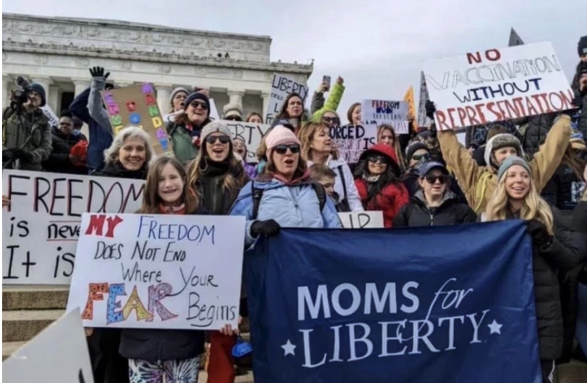 Year in Review: Grassroots parents group became a political force in 2022 to oust status quo ...