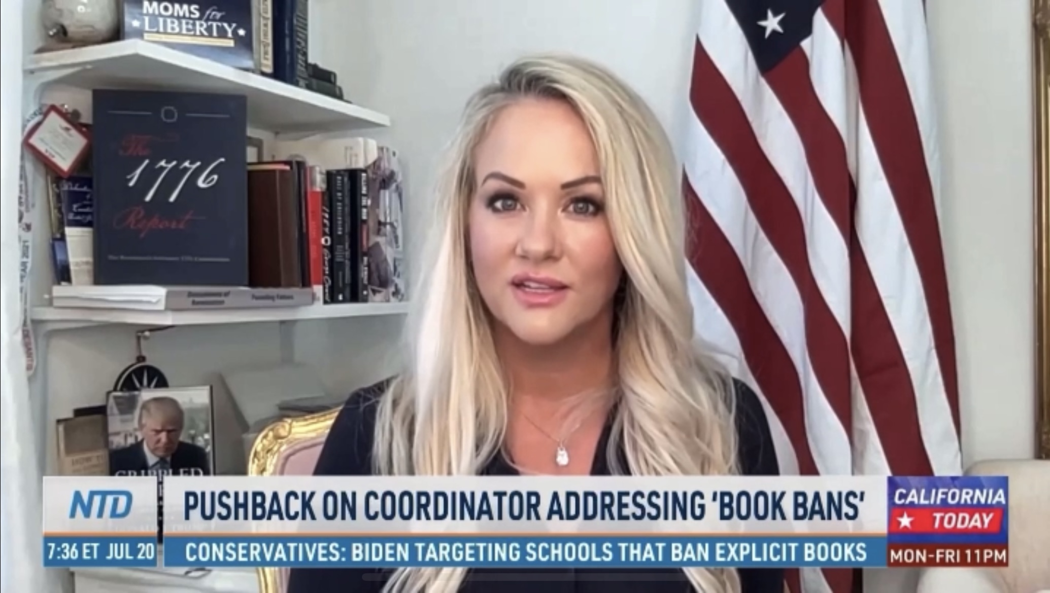 NTD| Advocate: Biden Should Prioritize Literacy, Not Target Schools Removing Explicit Books - 07 ...