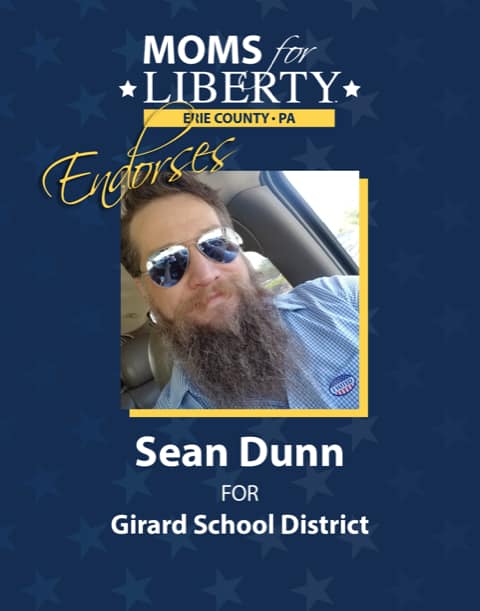 Sean Dunn endorsed by M4L Erie for Girard School Board - 08-14-2023 ...