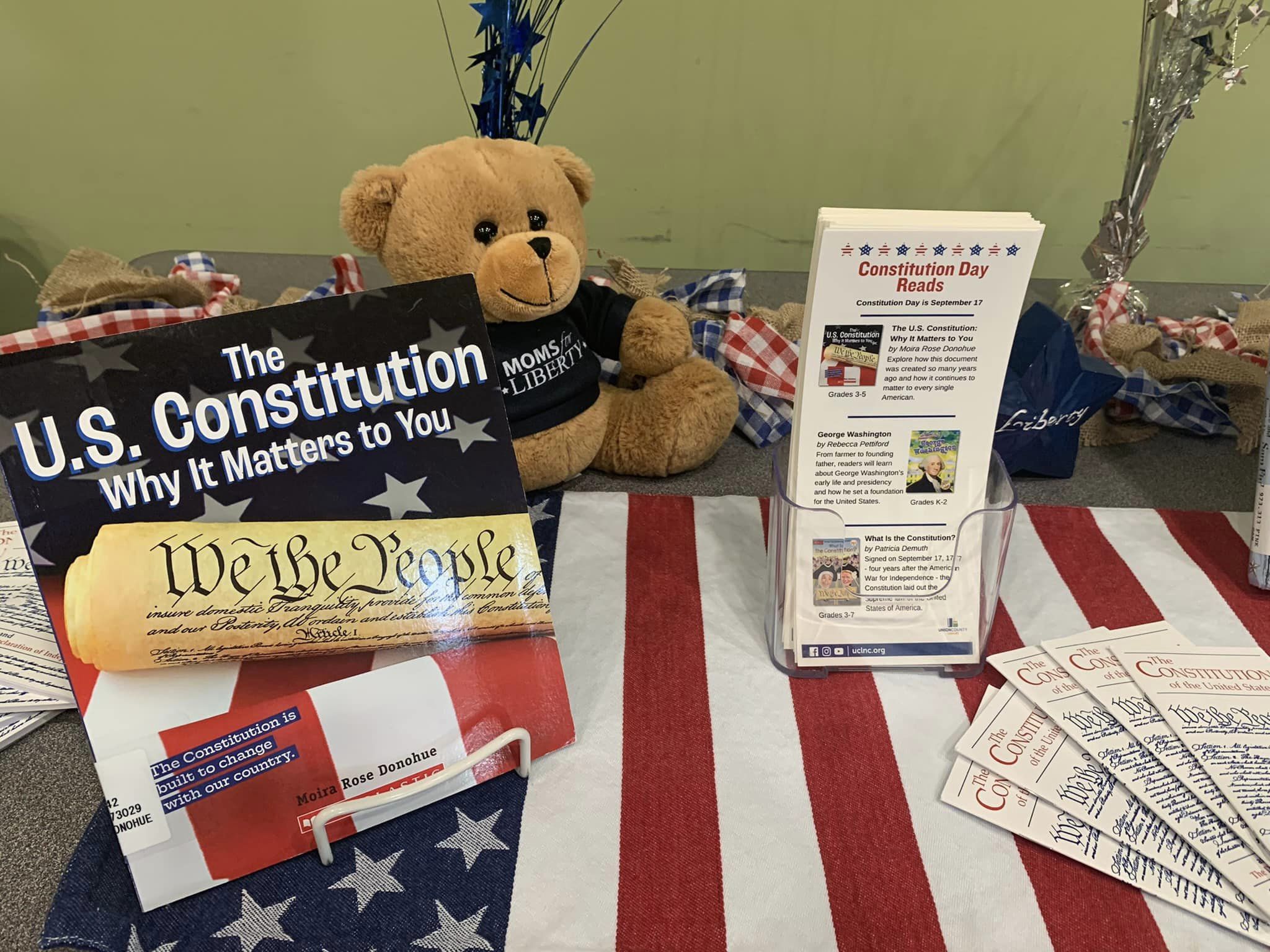 Constitution Day Storytime - 09-20-2023 : Moms for Liberty news for ...