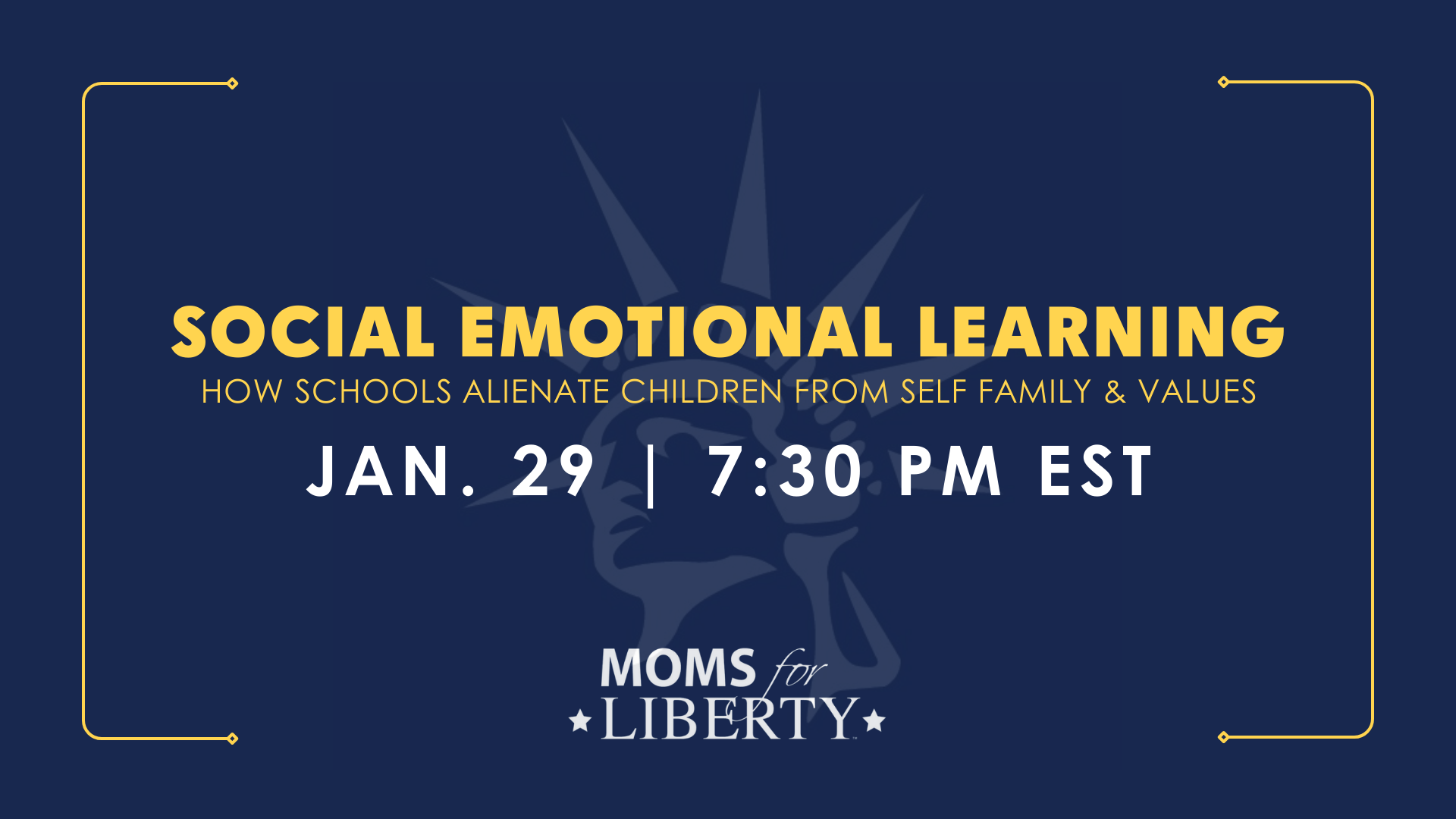 Event - Social Emotional Learning (SEL): How Schools Alienate Children ...
