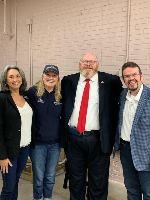 Amy with Allen Mashburn - Photo