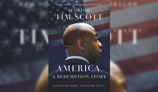 Donation of Senator Scott Book March 2023 - Photo