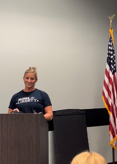 Secretary Amy Mack - Photo