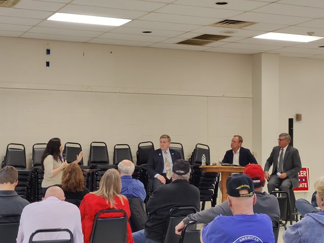 Old-Fashioned Town Hall - Photo