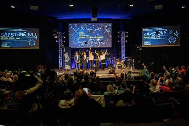 Capstone Event - Graduation - Photo