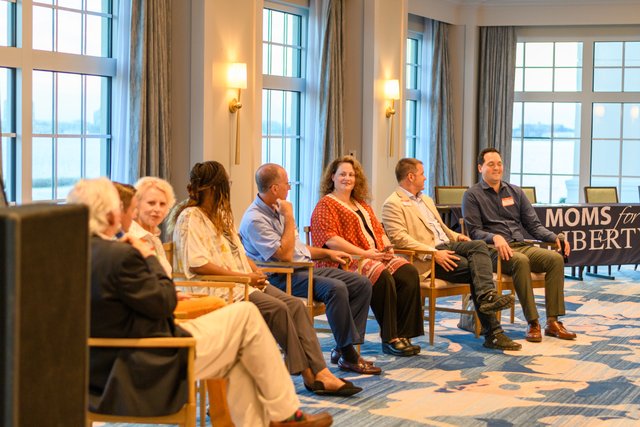 Moms for Liberty School board debate-52 - Photo