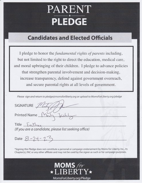 martyjackley-pledge - Photo