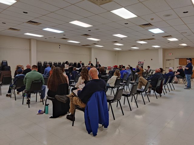 Old-Fashioned Town Hall - Photo